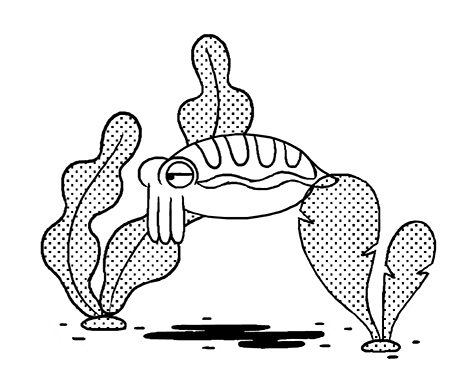 Scared Squid GIF by Khylin - Find & Share on GIPHY
