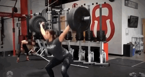 Barbell Hip Raises GIFs - Get the best GIF on GIPHY