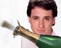 Champagne Gif