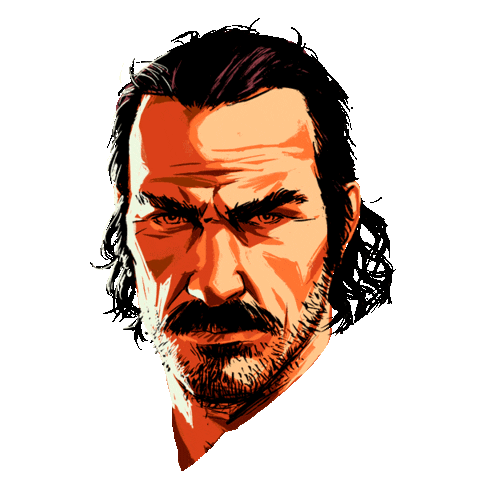 "Red Dead Redemption 2" Stickers by GIPHY Gaming | GIPHY