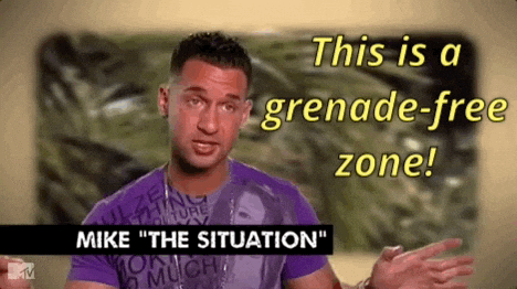 Grenade Free Zone GIFs - Get the best GIF on GIPHY