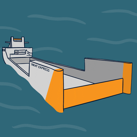 Yacht Transport GIFs on GIPHY - Be Animated