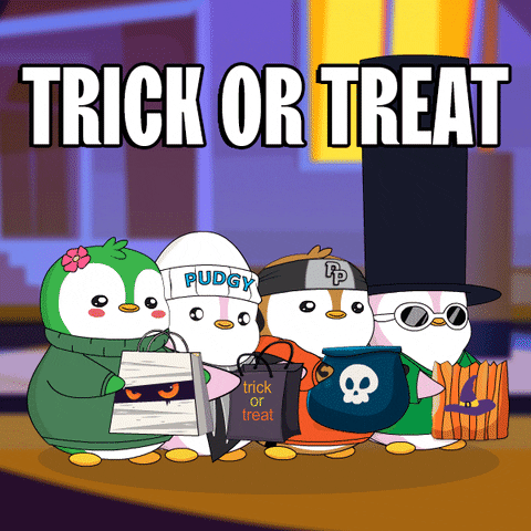 Happy Halloween by Pudgy Penguins | GIPHY