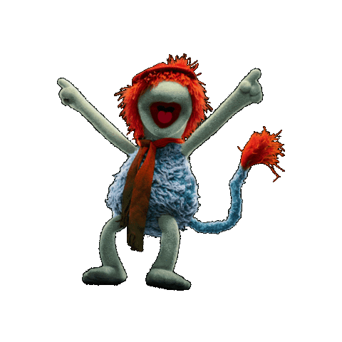 Muppet Dance Stickers - Find & Share on GIPHY