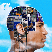 Human Brain Animation Gif