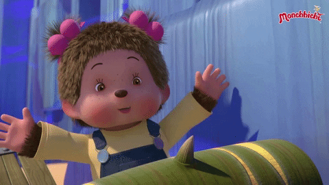 Animation Wtf GIF by MONCHHICHI - Find & Share on GIPHY