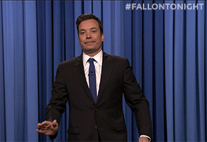 New trending GIF tagged jimmy fallon clapping high… | Trending Gifs