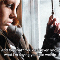 You Dont Even Know Me Gif