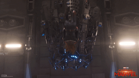 Captain Marvel GIF by Marvel Studios - Find & Share on GIPHY