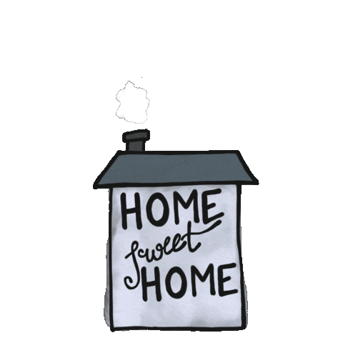 Home Realestate Sticker by HoM Realty for iOS & Android | GIPHY