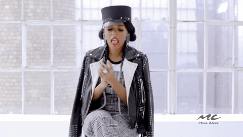 Happy Janelle Monae GIF by Music Choice - Find & Share on GIPHY