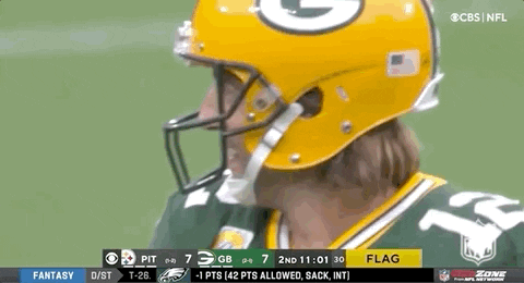 Green Bay Packers Smile GIF by NFL - Find & Share on GIPHY