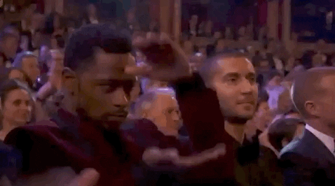 Clapping Applause GIF by BAFTA - Find & Share on GIPHY