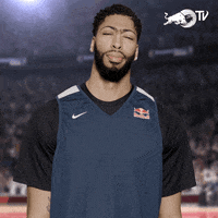 Anthony Davis Eyebrows Gif