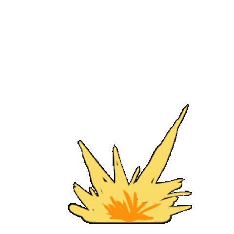 Fire Explosion Sticker for iOS & Android | GIPHY