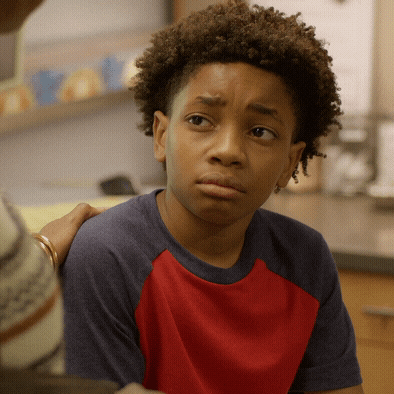 Sad Black Boy Gif