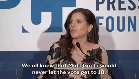 Matt Gaetz GIF by GIPHY News - Find & Share on GIPHY