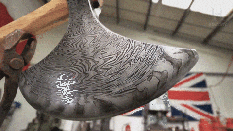 Viking Forging GIF by HISTORY UK - Find & Share on GIPHY