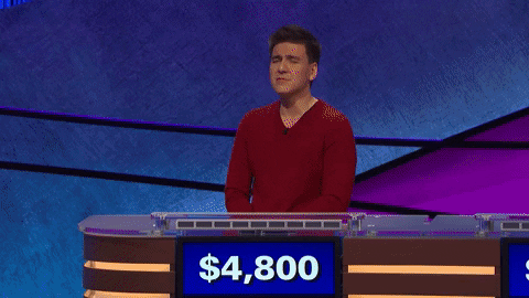 Jeopardy James GIFs - Get the best GIF on GIPHY