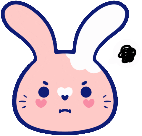 Angry Rabbit Face
