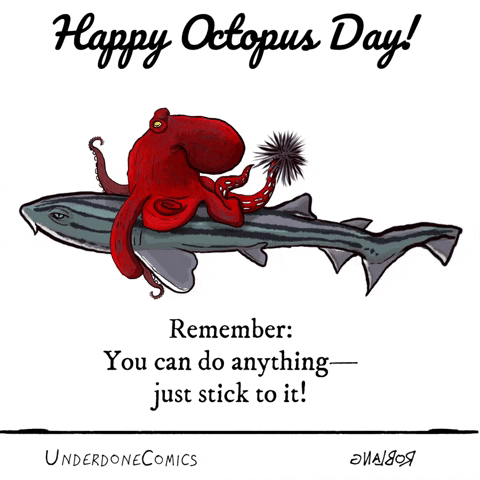 Happy-octopus GIFs - Get the best GIF on GIPHY