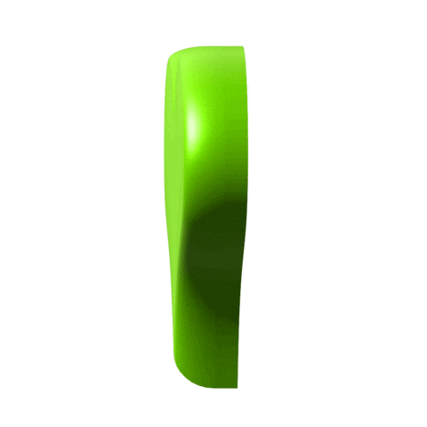 Neon Green Heart Sticker for iOS & Android | GIPHY