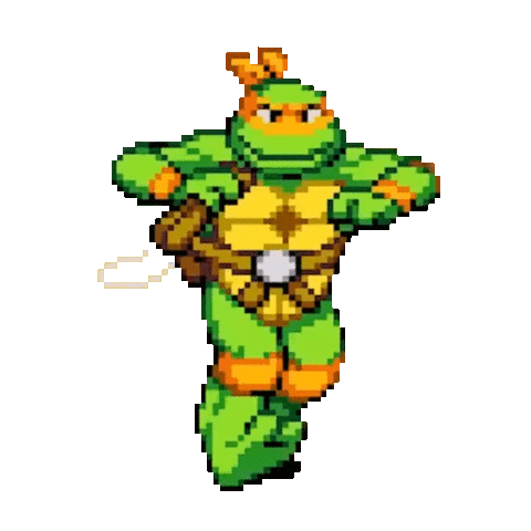 Dancing Ninja Turtle Gif
