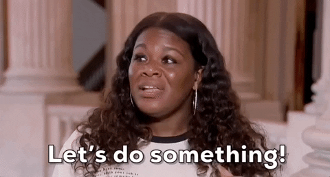 Lets Do Something GIFs - Get the best GIF on GIPHY