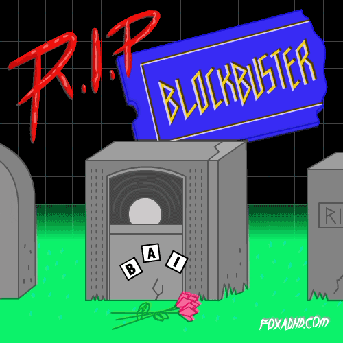 Rip Blockbuster GIFs - Get the best GIF on GIPHY