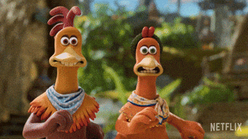 Chicken Run: Dawn of the Nugget GIFs on GIPHY - Be Animated