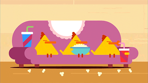 Chill Eating GIF by Hey Duggee - Find & Share on GIPHY