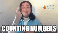 Confused Counting Gif