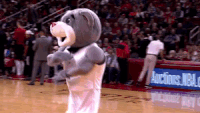 Rockets Mascot Gif
