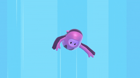 Video Game Falling GIF by Fall Guys - Find & Share on GIPHY