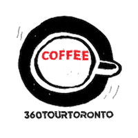 Coffee Stickers by 360 Tour Toronto | GIPHY