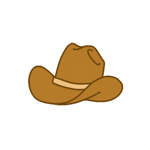 Hat Cowboy Sticker by Dickey's Barbecue Pit for iOS & Android | GIPHY