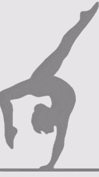 Cheerleading Tumble Silhouette