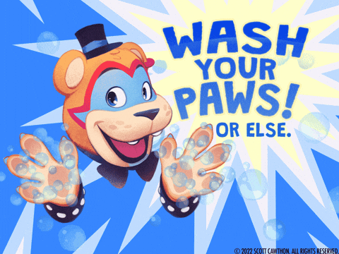 Wash-your-paws GIFs - Get the best GIF on GIPHY