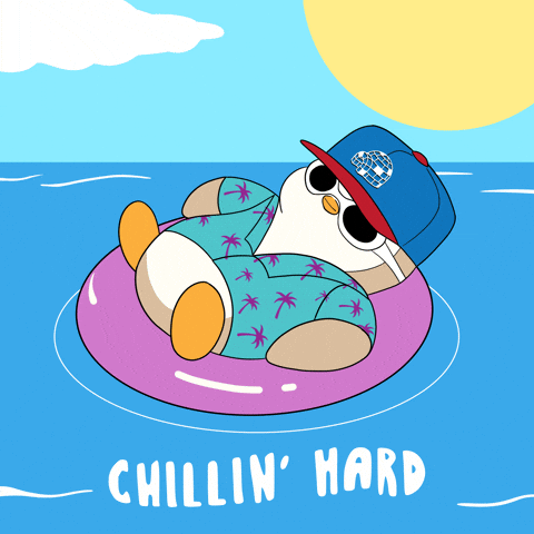 Chillin Gif