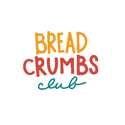 Bread Crumbs Club Sticker for iOS & Android | GIPHY