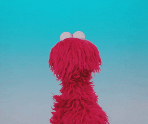 Elmo Dance Gif