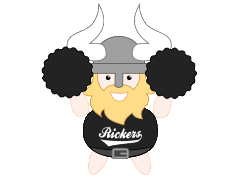 Black Rickers mascotte GIFs on GIPHY - Be Animated