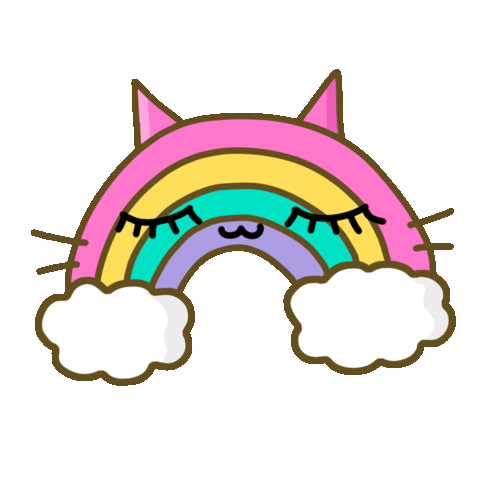 Transparent Rainbow Gif