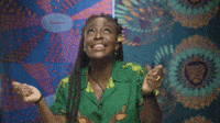 Happy Black Woman Gif