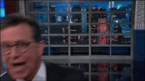 Stephen Colbert Kiss GIF by The Late Show With Stephen Colbert - Find ...