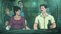 Archer Yup Gif