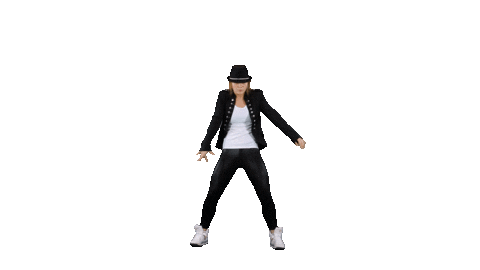 Michael Jackson Animated Dancing Gif
