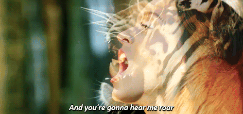 Roar Katty Perry S Get The Best On Giphy 3268
