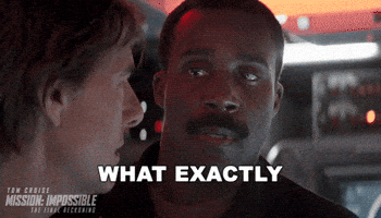 Mission Impossible Gif Hanging