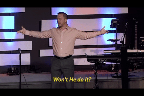 Dance Preach GIF by Champion Christian Center - Find & Share on GIPHY